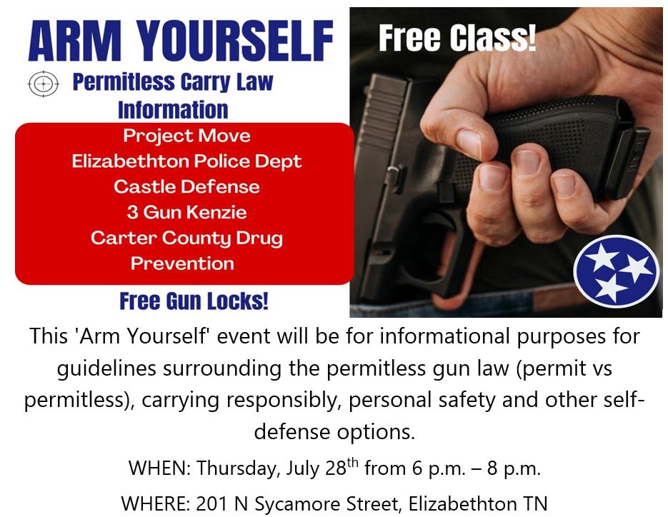 ARM YOURSELF - Elizabethton-Carter County Public Library