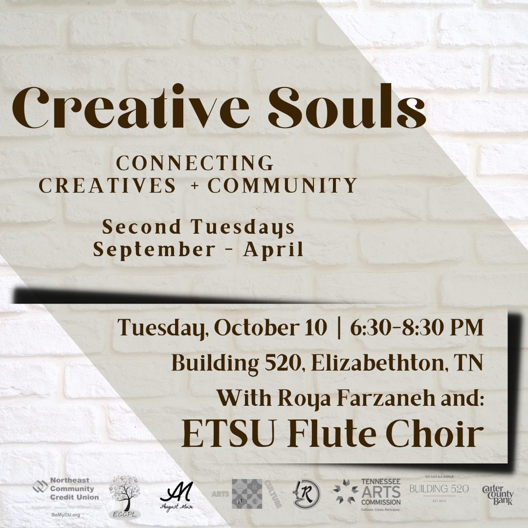 Creative Souls - Elizabethton-Carter County Public Library